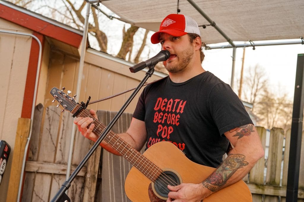 Watch: Ryan Manuel at Kaw Valley Public House – I Heart Local Music