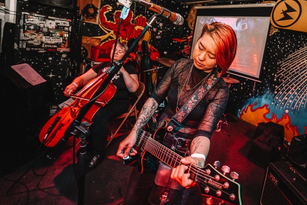 Photo Gallery: LYXE / Creepy Jingles / Lyd – I Heart Local Music