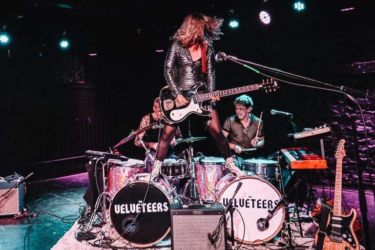 Rock and Roll at its finest: The Velveteers tore up the Bottleneck – I ...