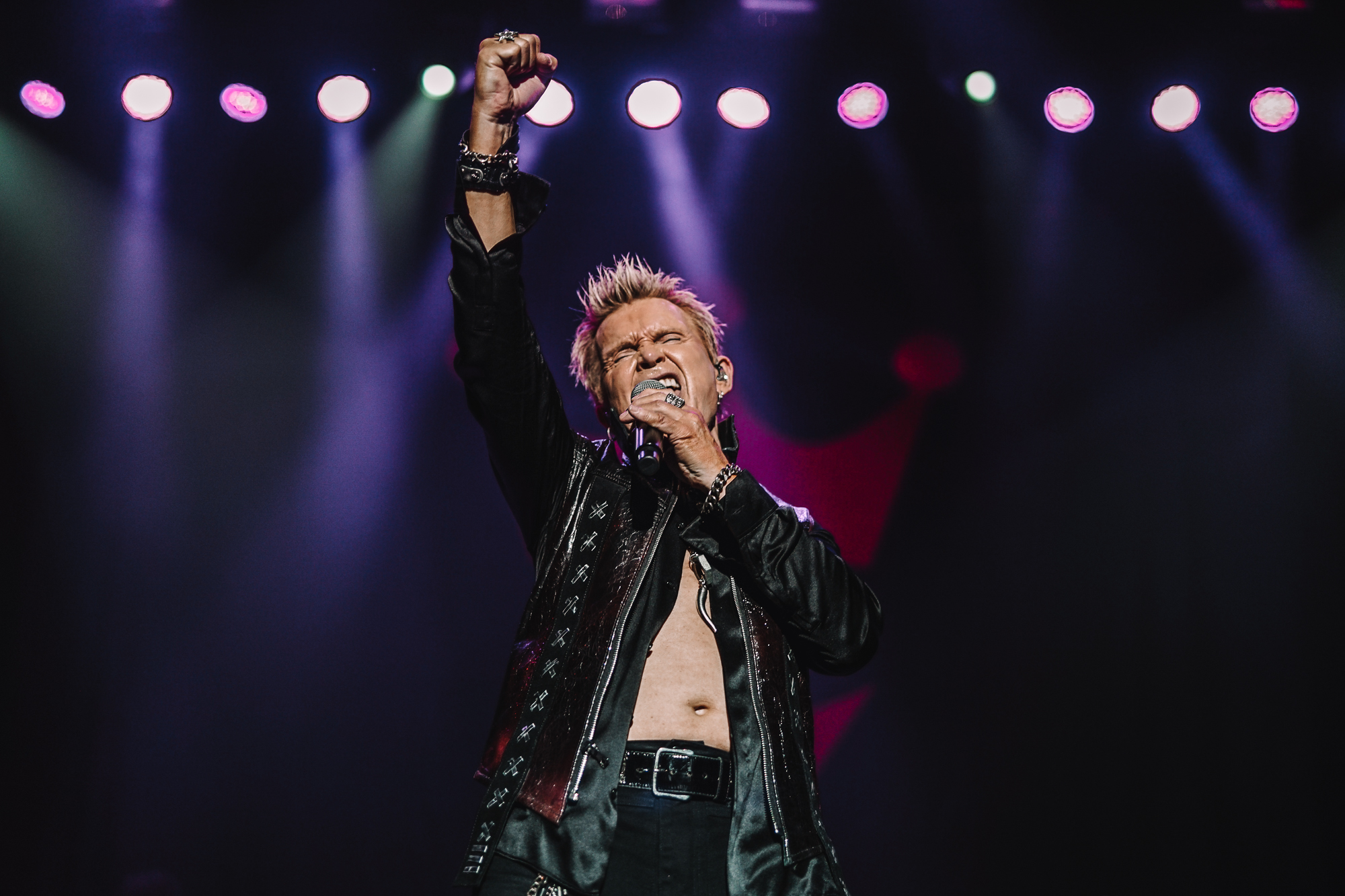 Billy Idol showed his staying power with his Kansas City show – I Heart ...