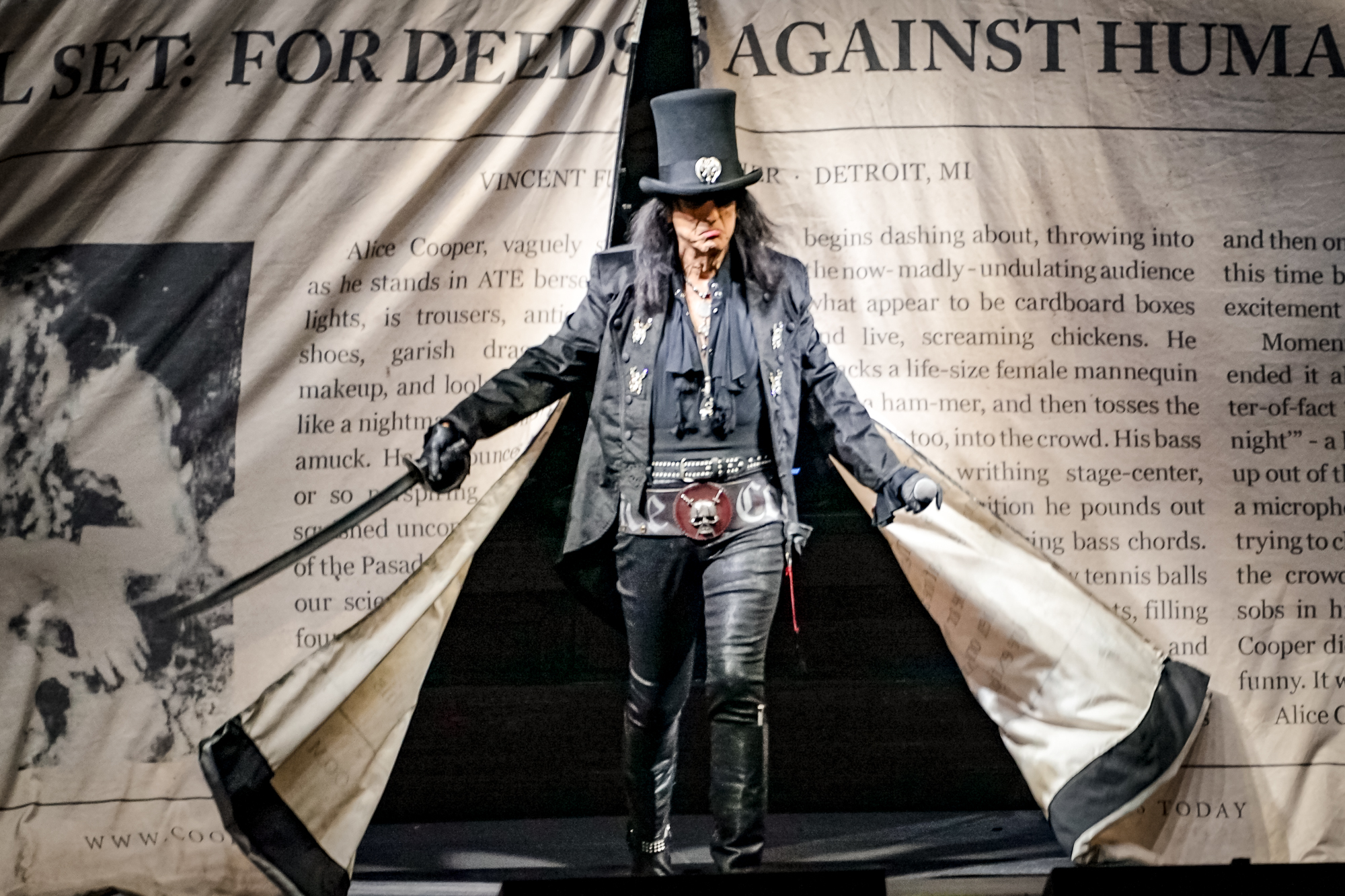 Rob Zombie and Alice Cooper brought the freaks out in Kansas City – I ...
