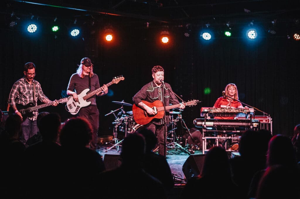Photo Gallery: The Roseline album release show with Empty Moon ...