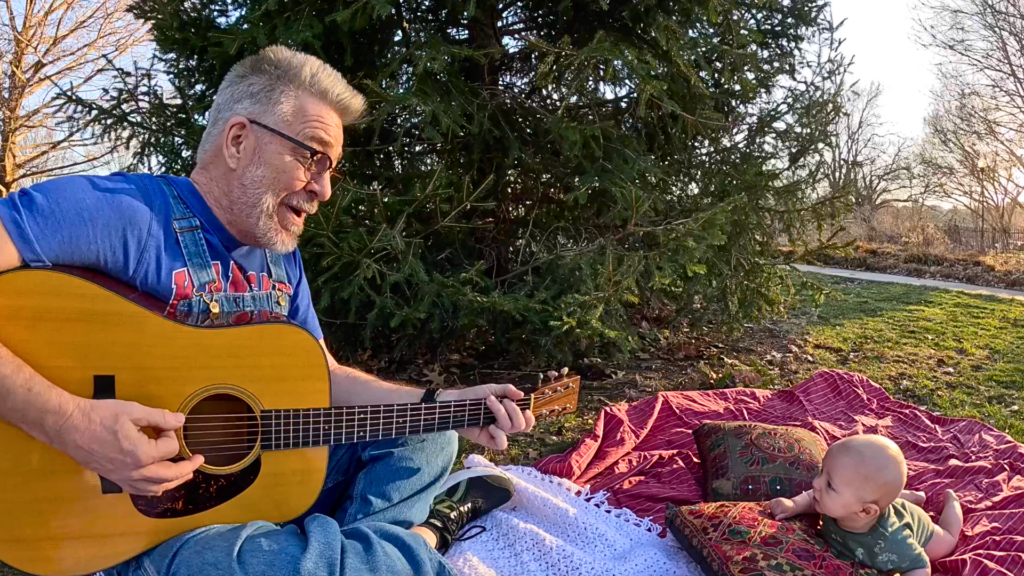 Watch: Wayne Gottstine sings to a baby – I Heart Local Music