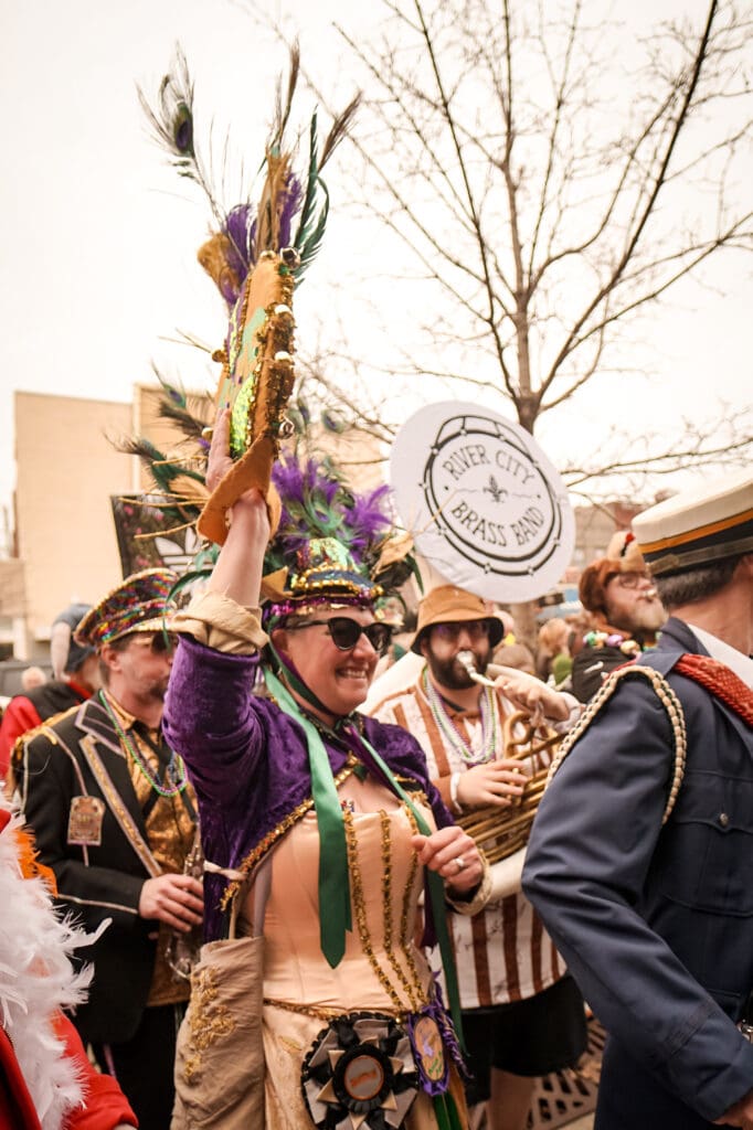 Photo Gallery: The 2026 Mardi Gras Parade – I Heart Local Music